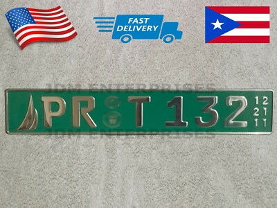 EURO LICENSE PLATE EMBOSSED GREEN BACKGROUND WITH CHROME NUMBERS ...