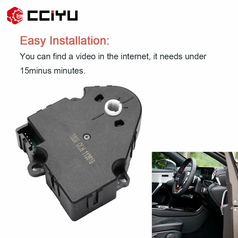 1987-2005 General Motors HVAC Blend Door Actuator 604-107 16124932 ...