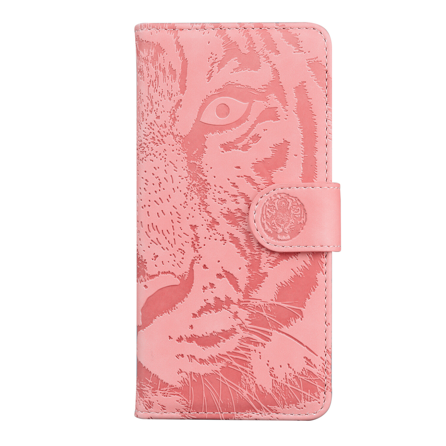 For Tecno Camon 16 19 Neo 18i 20 KC8 Phone Tiger Pattern Wallet Stand ...