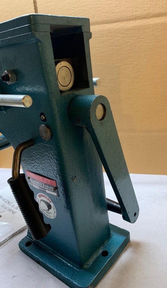 R.R. BRAMLEY SJ2 Swaging & Jennying Machine - Model # 077 - NEW | eBay