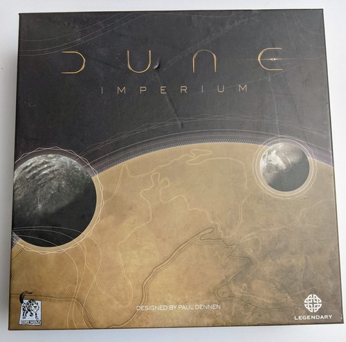 Dune Imperium Bundle- Base Game and Rise Of Ix Expansions | eBay