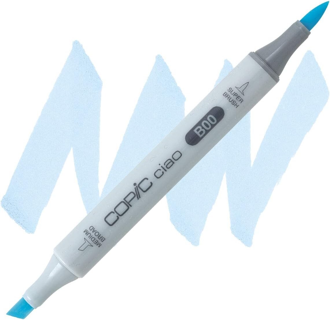 Copic Ciao Round Body Marker B00 Frost Blue Alcohol Dye Ink JAPAN | eBay