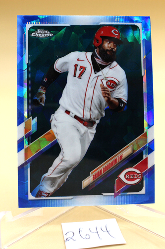 2021 Topps Chrome Sapphire #96 Brian Goodwin NM+ | eBay