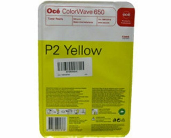 Canon Océ Colorwave 650 Toner Pearls P2 Yellow 1060125743 for sale ...