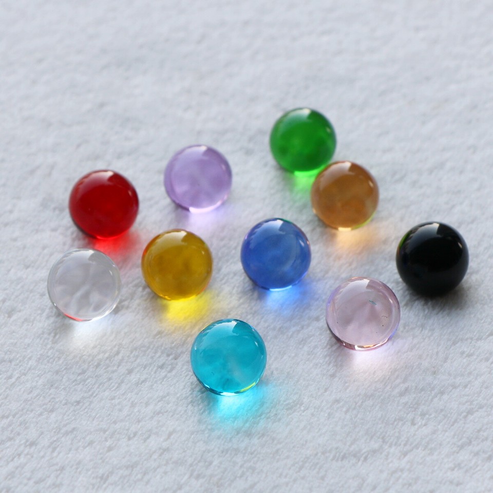 15mm Marble Beads Colorful Ball Glass Marbles Glass Ball Clear Glass ...