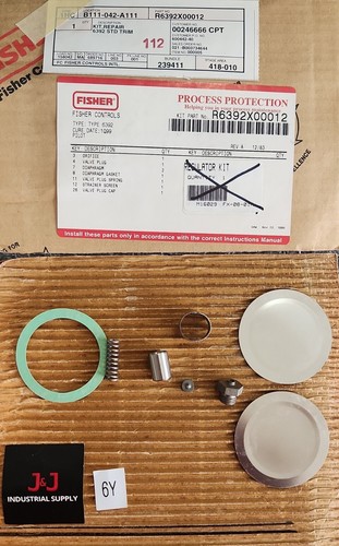 🆕️ Fisher R6392X00012 Repair Kit /6392 Std.Trim ⚡️🇺🇸 SHIP+WARRANTY | eBay