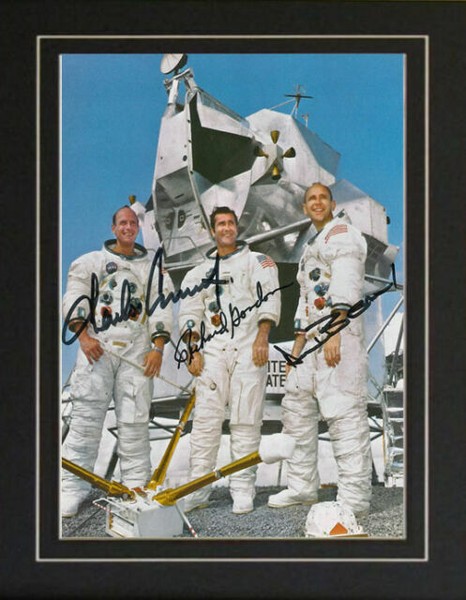Apollo 12 Astronaut NASA Space Autographed Signed Photo for sale online ...