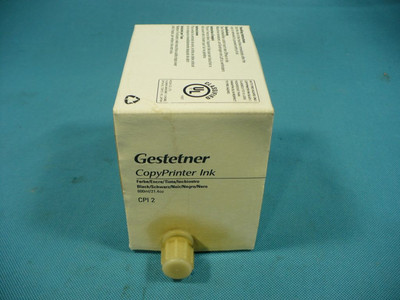 Gestetner CopyPrinter Ink Black CPI2 CPI 2 New Factory Box Ricoh JP-30 ...