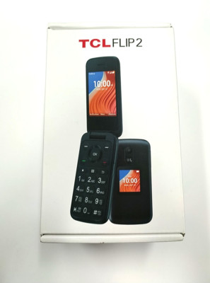 TCL Go Flip 2 Factory Unlocked **NO Contract** T4058G Flip Phone Brand ...