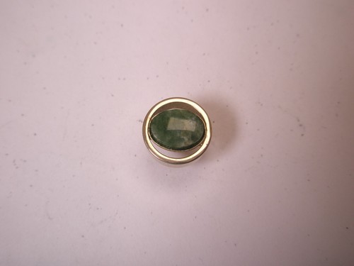 Genuine Green Jade Stone Quality Vintage Tie Tack Lapel Pin s69 | eBay