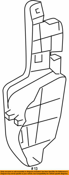 52156-53040 Toyota Support, rear bumper side, no.1 lh 5215653040, New ...