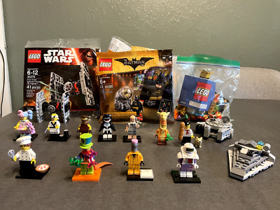 Lego CMF Star Wars Minifigures/Polybags 71017, 71018, 71019, 71020 ...