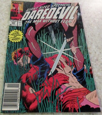 Daredevil 260 (NM- 9.2) 1988 Typhoid Mary! | eBay