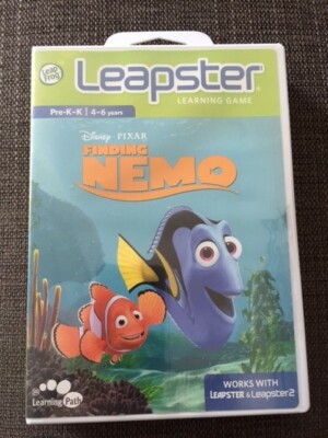 LeapFrog Leapster Learning Game (Disney Pixar Finding Nemo) - BRAND NEW ...