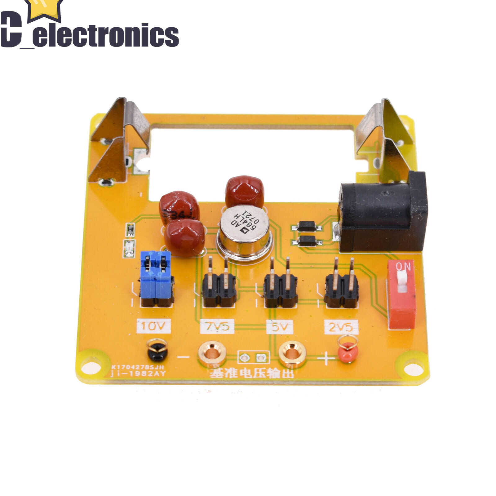 AD584 High Precision Voltage Reference Module 4 Channel 2.5V/7.5V/5V ...