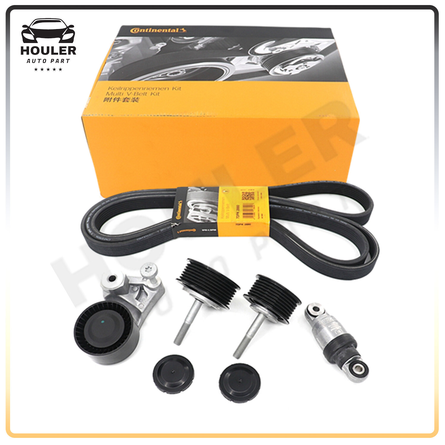 OEM Continental for Porsche Paramera 970 Cayenne 4.8 Belt Drive Kit ...