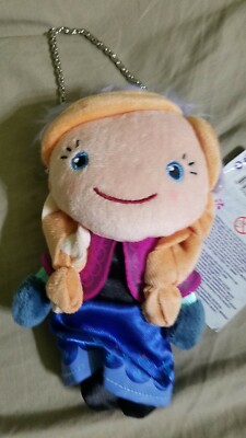 Disney Store Frozen Anna Plush Purse | eBay