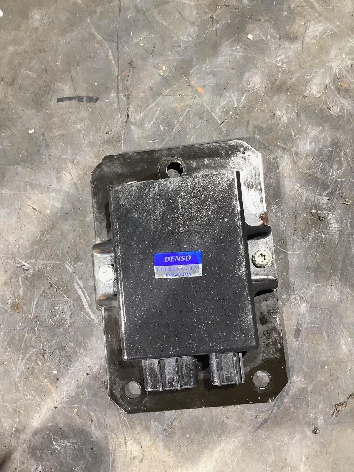 *6 MONTH WARRANTY* OEM Mercury MerCruiser 5.0L Alpha ICM 861459-1 Denso ...