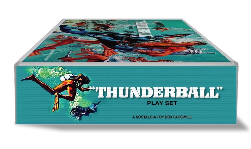 "James Bond 007 Thunderball" OR "James Bond You Only Live Twice" play ...