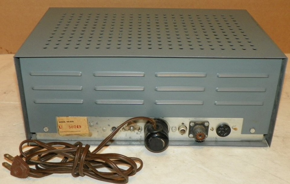 NICE LAFAYETTE HE-45b 6 METER TRANSCEIVER | eBay