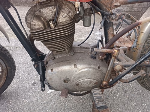 Ducati 250 Monza Carter Narrow 5 Speed Engine Block Great for Replica ...