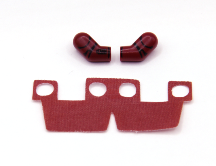 Custom Pad Printed Arms For LEGO Star Wars Clone Minifigures 75435 ...