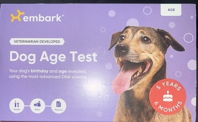 Dog Age Test Kit - Estimates Age and Birthday - DNA Methylation - Best ...