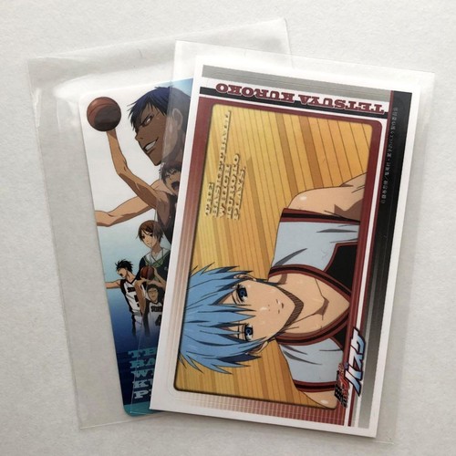 Kuroko'S Basketball Kuroko Tetsuya Group Picture Sticker 2 | eBay