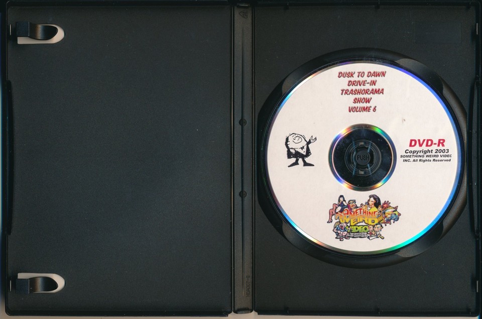 Something Weird Video SWV Dusk To Dawn Drive-In Trashorama Show Vol. 6 DVD-R | eBay