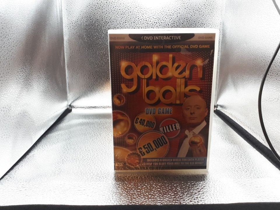 Golden Balls (DVD) Interactive DVD Game - Jasper Carrott | eBay