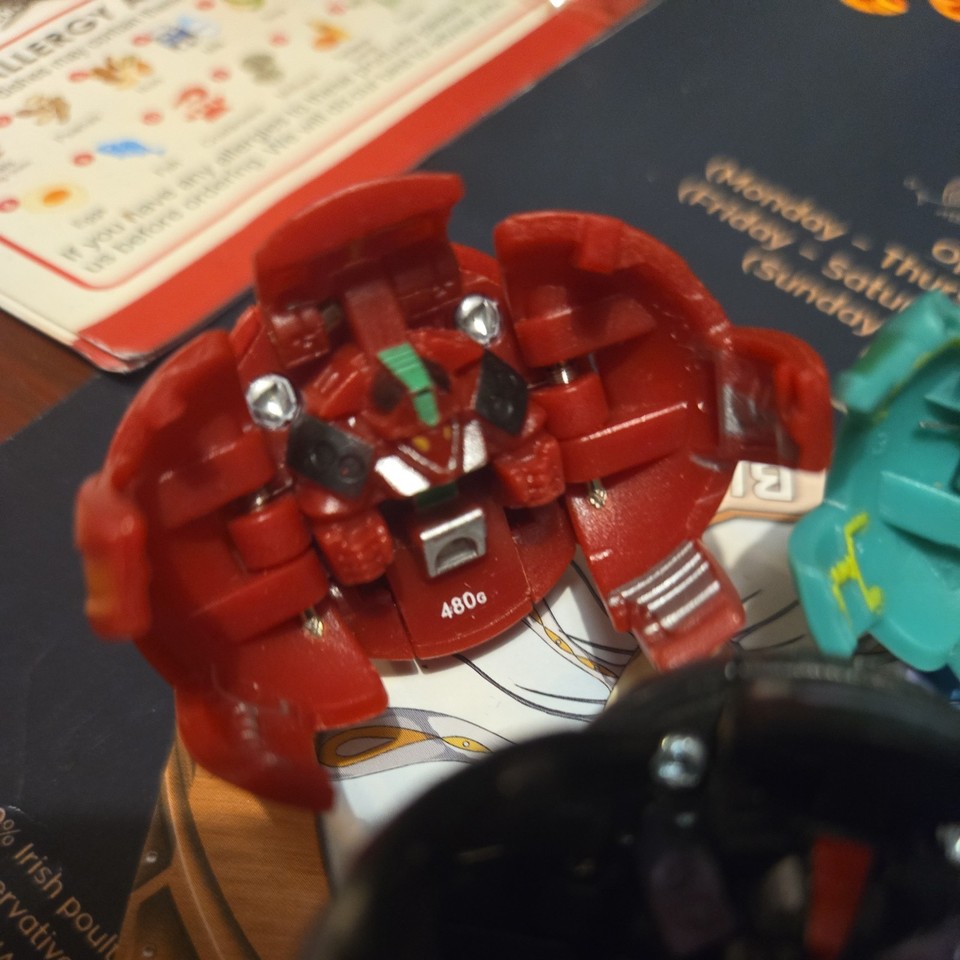Bakugan Ventus, darkus, pyrus Laserman - battle Brawlers | eBay UK
