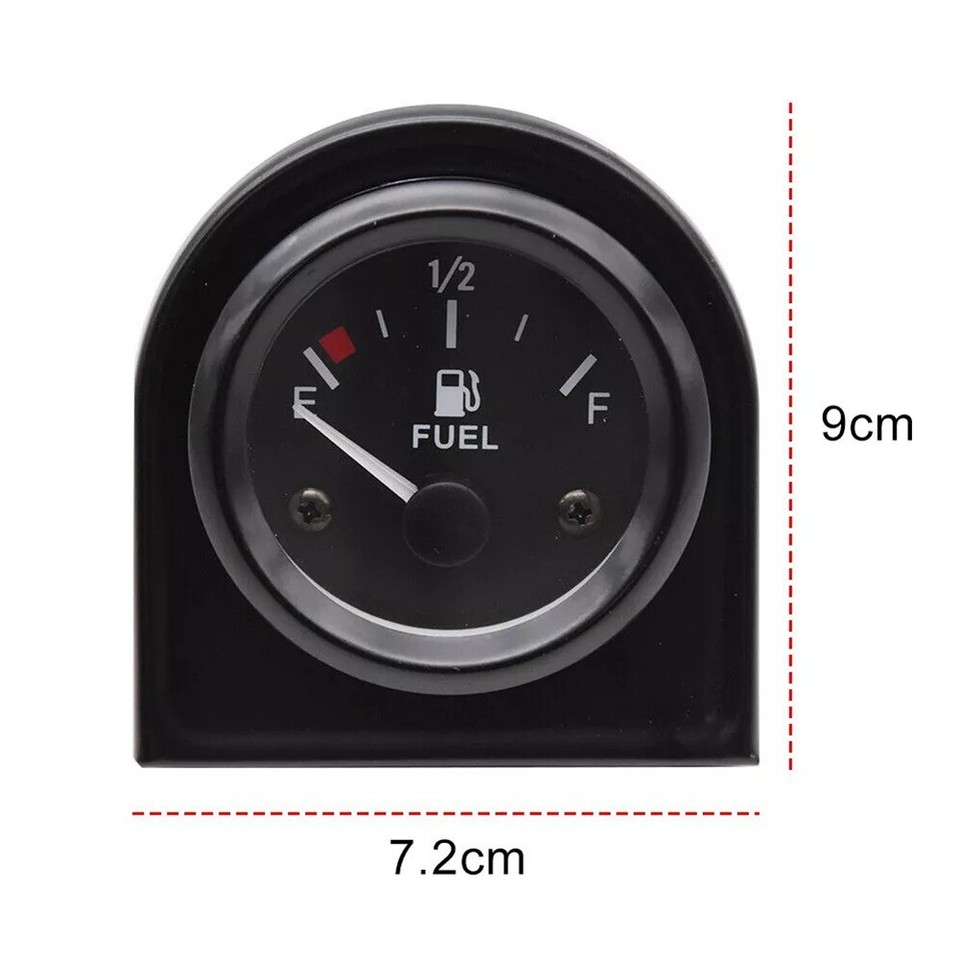 Fuel Gauge Car Fuel Level Gauge Meter For Most Cars Fuel Sensor ...