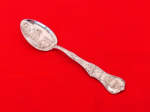 Vintage Sterling Silver Colorado Mining Souvenir Spoon AG-23 | eBay