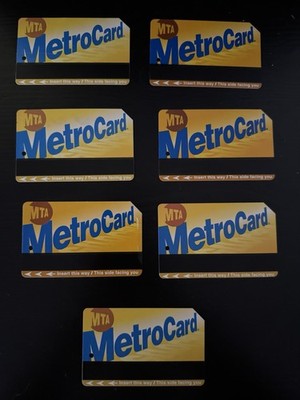 Vintage NYC MetroCards – 2005–2006 – Collectible Transit Cards | eBay