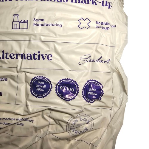 Fluff Co Hotel Pillow Down Alternative Standard Size Soft - New Open Box | eBay