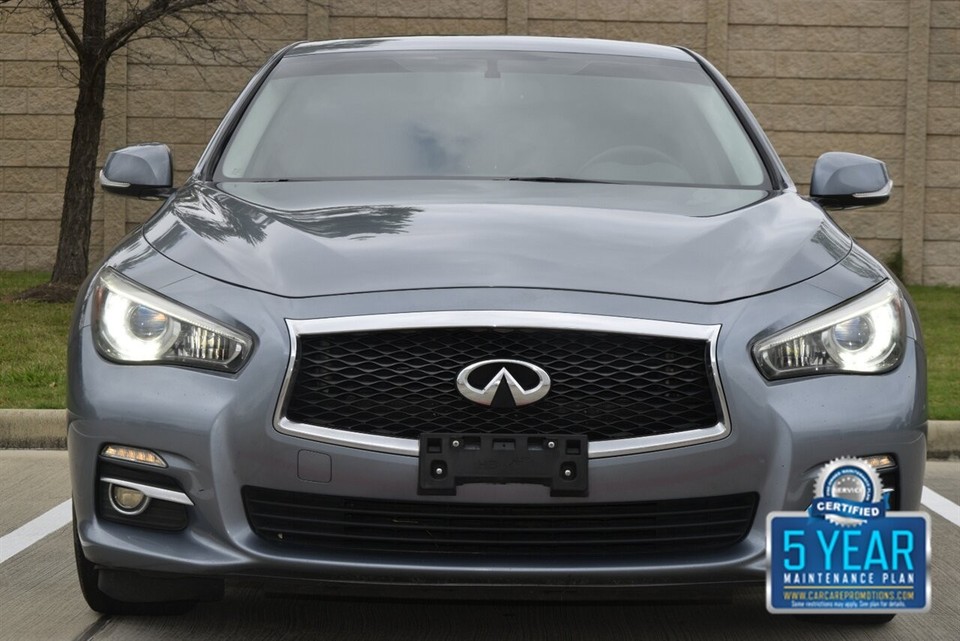 2016 Q50 3.0T PREMIUM NAV BK/CAM HTD STS LOADED NICE | eBay