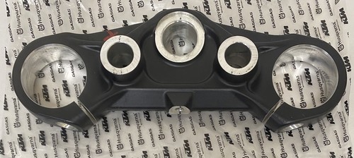 2017-18 KTM Duke 390 Upper Triple Clamp GDC, Front Fork OEM ...