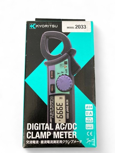 Kyoritsu Electric Meter 2033 Clamp meter NEW | eBay