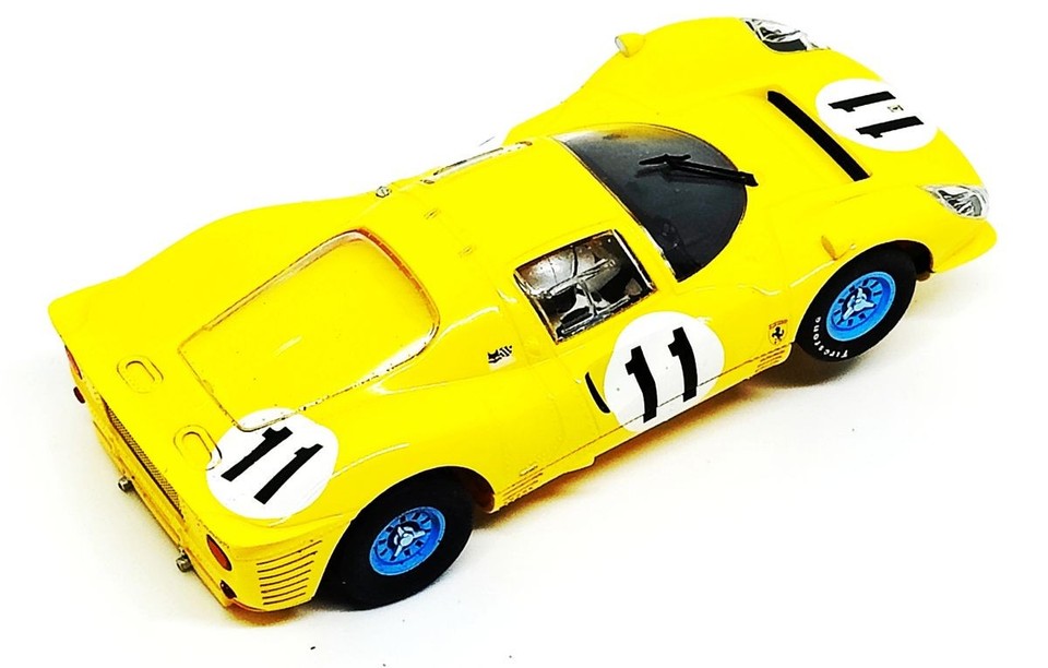 Scalextric Ferrari 330 P4 Yellow #11 C2787 1:32 Slot Car | eBay