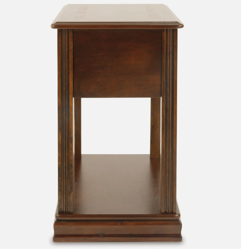 Signature Design by Ashley Contemporary Breegin Chairside End Table ...