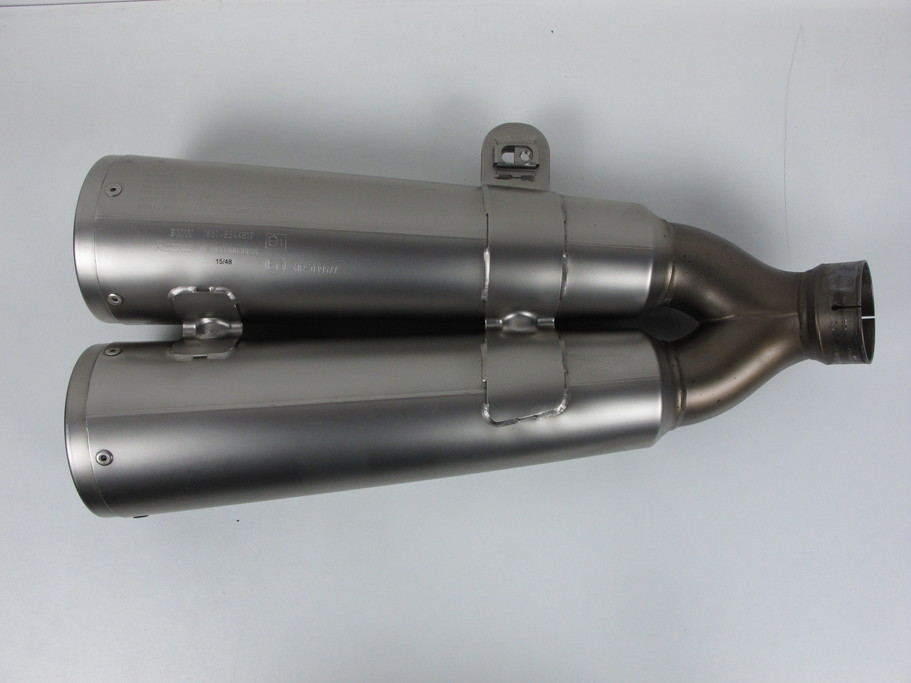 BMW K21 R nine T 2013-16 Akrapovic Rear Muffler Dual Exhaust System End ...