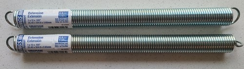 Hillman 12-in Zinc Gate Extension Spring | eBay