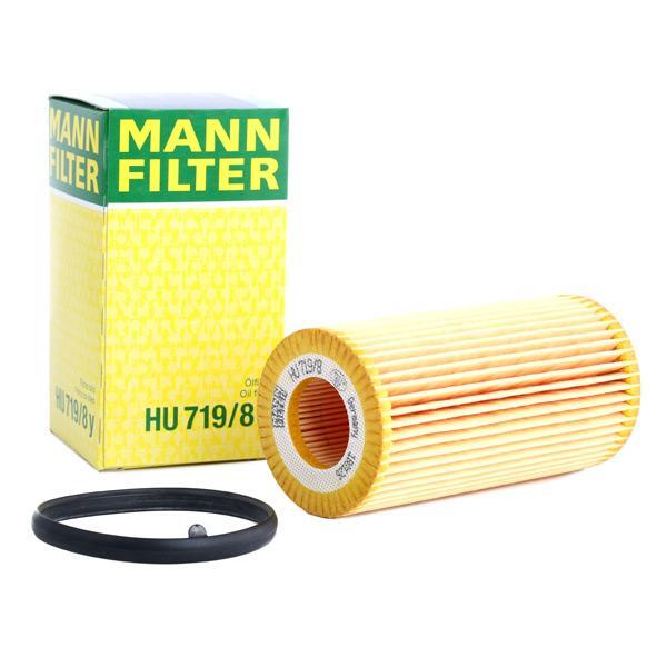 Mann Oil Filter HU719/8Y 2Pack 30788490 | eBay