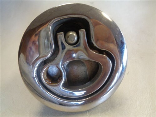 SOUTHCO MOBELLA FLUSH PULL LATCH STAINLESS STEEL 3" MARINE BOAT | eBay