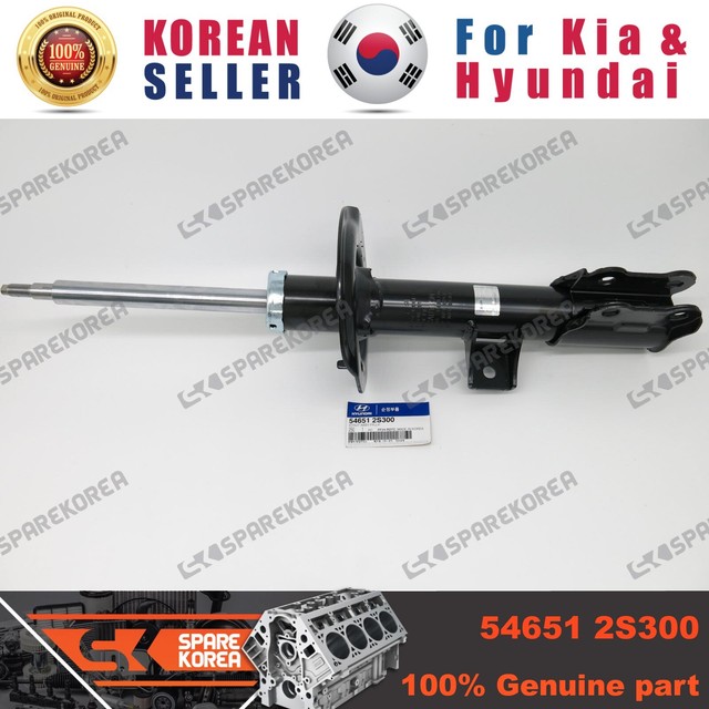 Genuine OEM Front Left Suspension Strut for Hyundai 546512S300 for sale ...