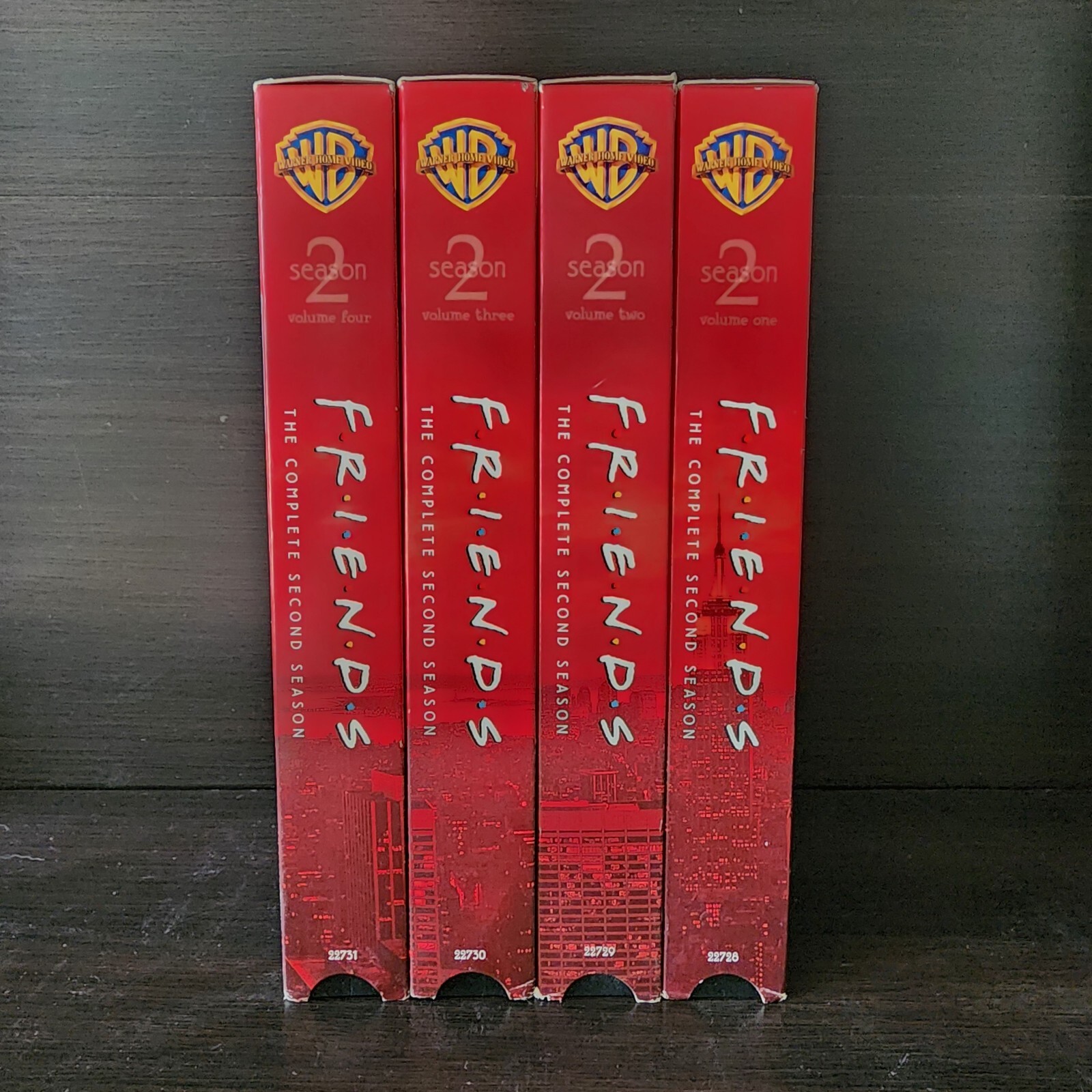 Complete Season 2 (VHS, 2002) for sale online | eBay