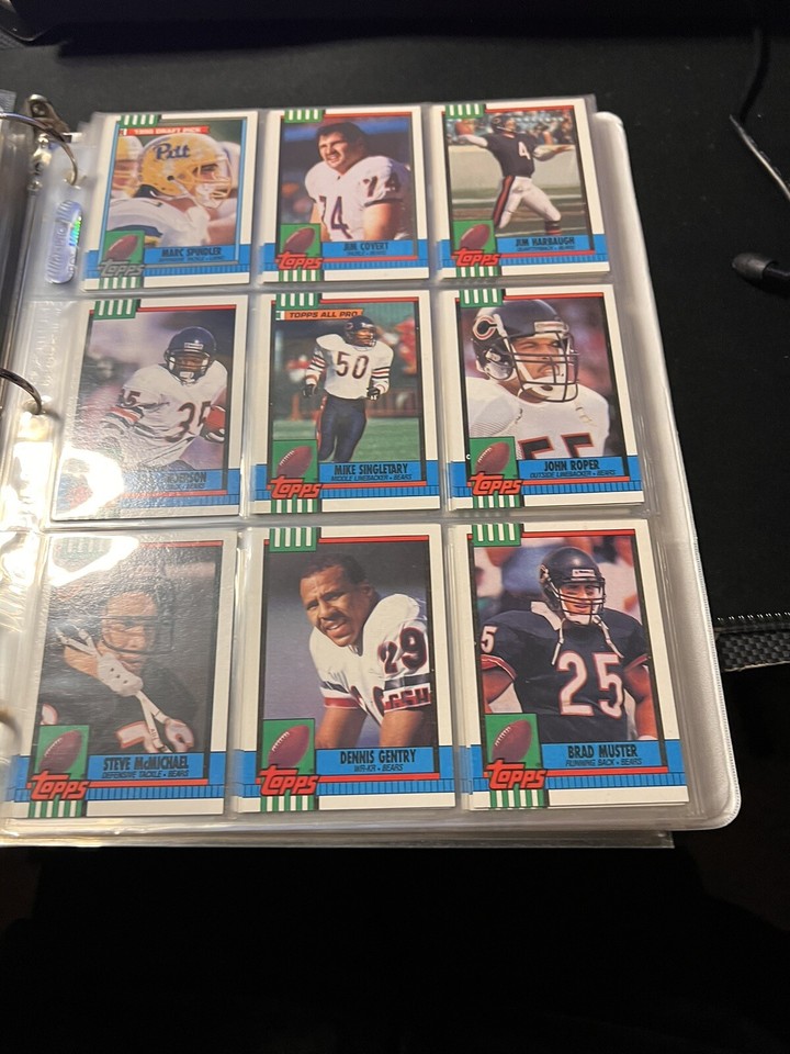 1990 Topps Football Cards Complete Set of 500 At Least | eBay