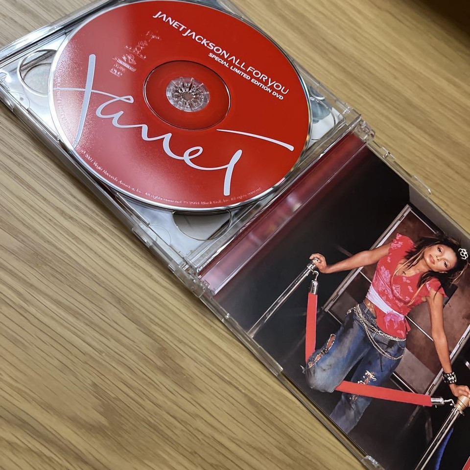 Janet Jackson All For You Dvd Edition | eBay