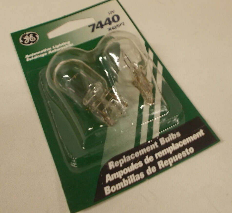 Turn Signal Light Bulb-Sedan GE Lighting 7440/BP2 for sale online | eBay