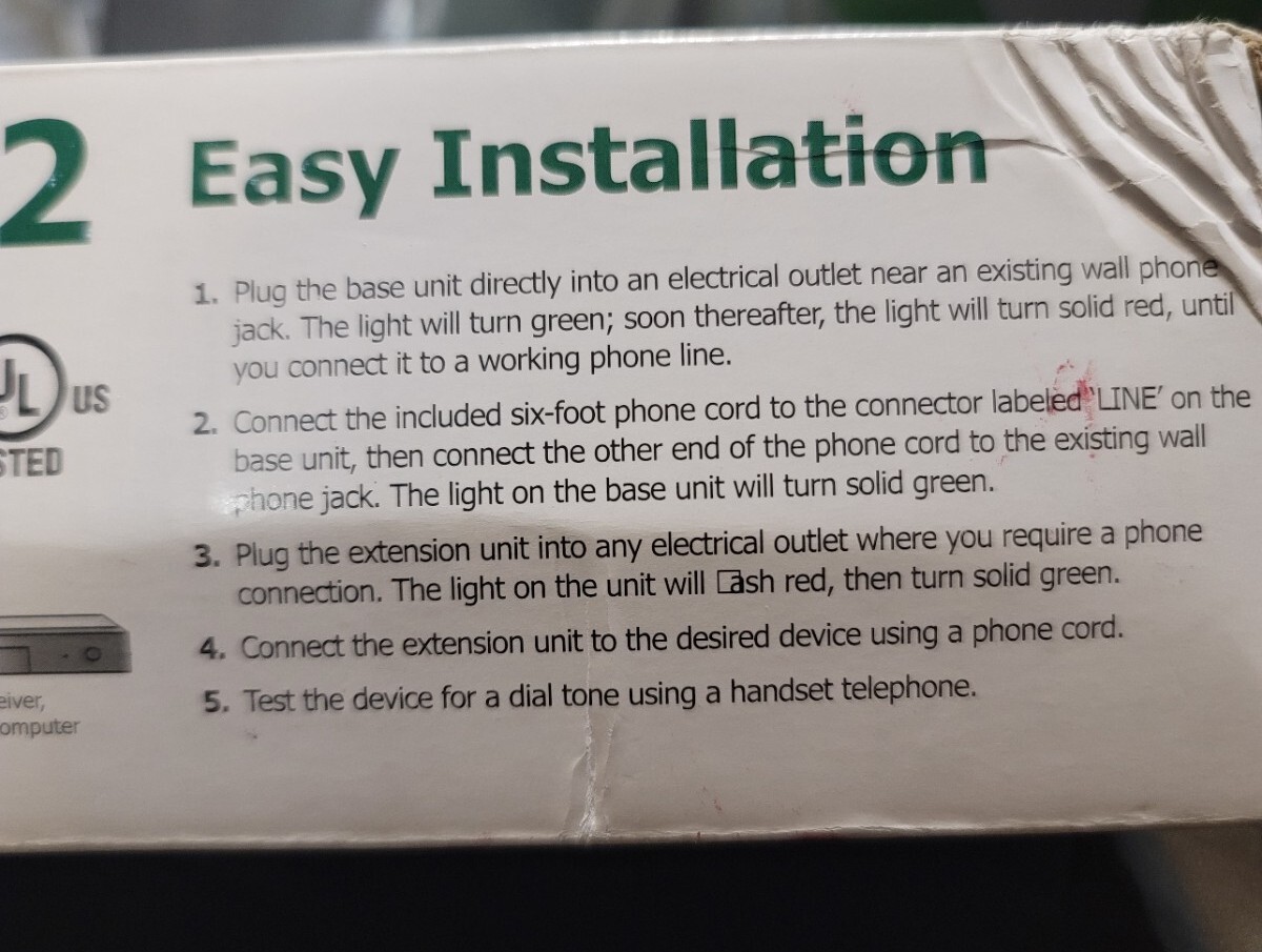 PHONEX PX211-D Easy Jack 2 Wireless Web Jack System New | eBay